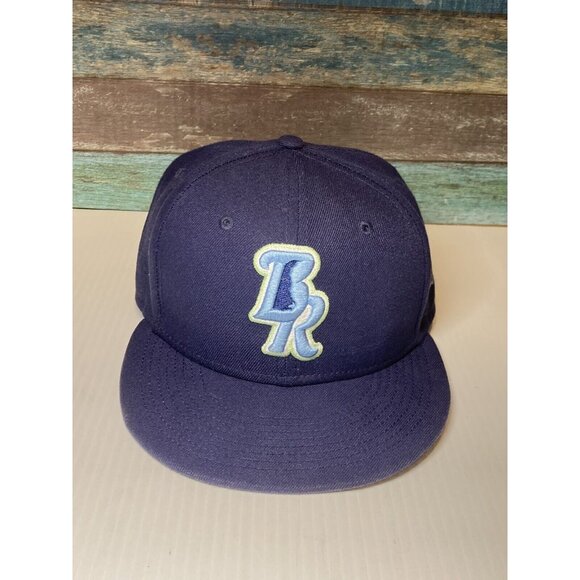 New Era | Accessories | Wilmington Blue Rocks New Era 59fifty 7 4 Milb ...